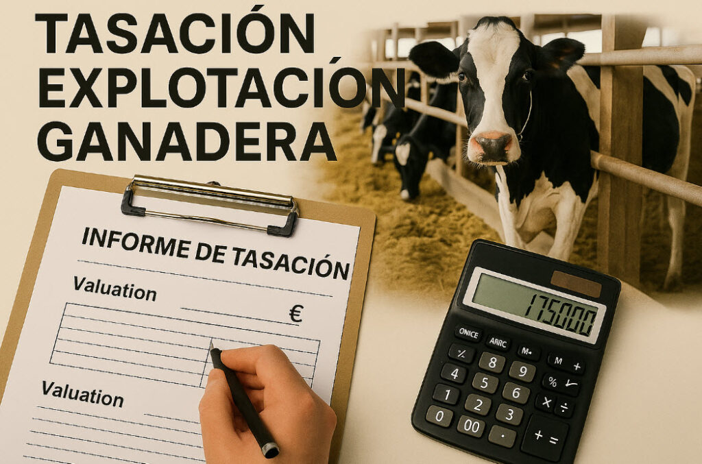 Tasación explotación ganadera: cómo valorar fincas ganaderas